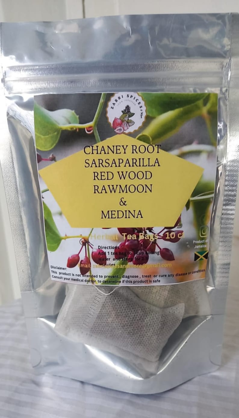 Chaney Root Sarsaparilla Redwood Rawmoon & Medina - Etsy