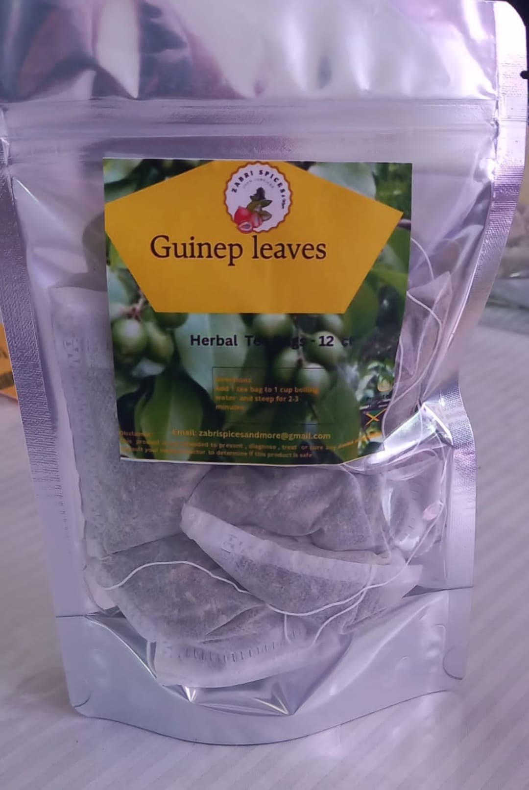 Guinep Leaves Tea Bags - Etsy