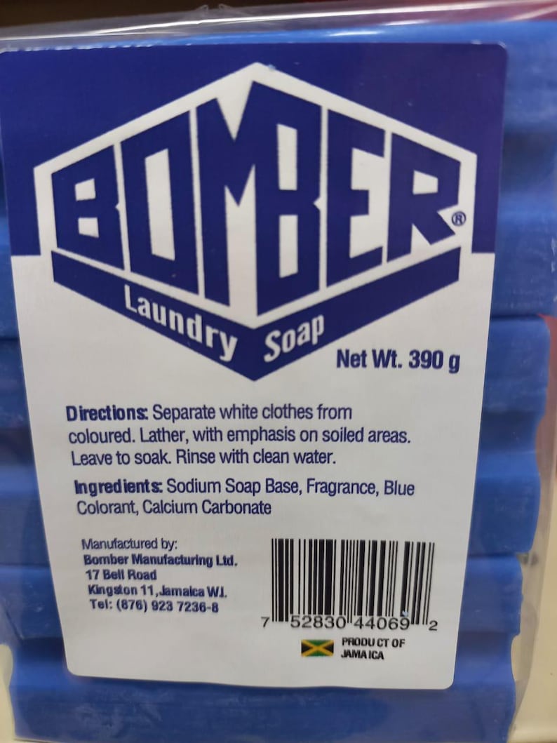3 Jamaican Blue Bomber Soap - Etsy