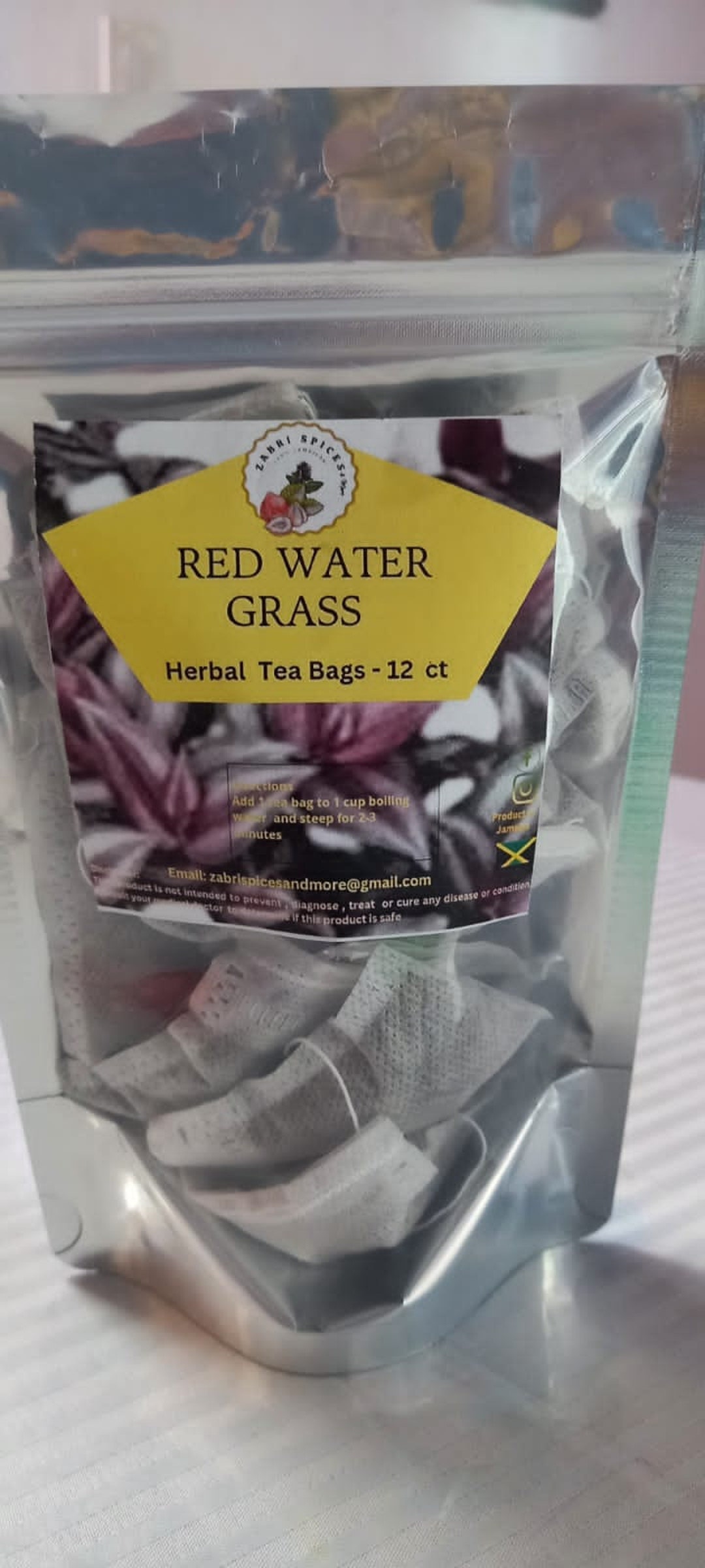 Red Water Grass Tea Bags - Etsy