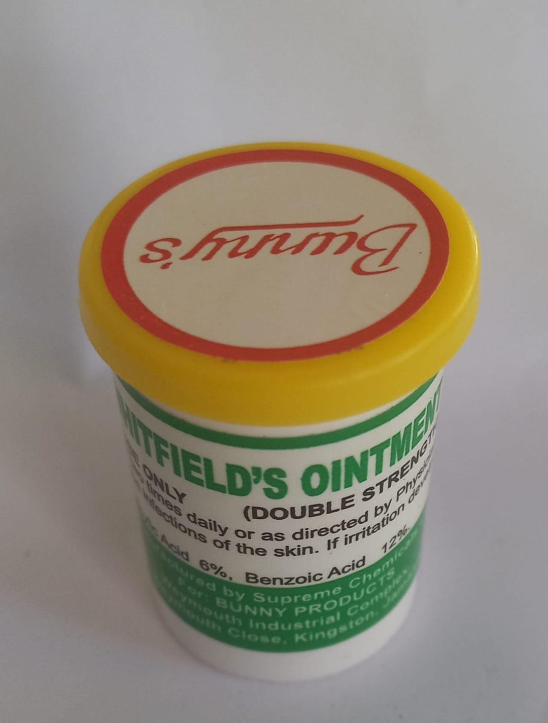 Bunny,s Whitfield's Ointment (double Strength) - Etsy