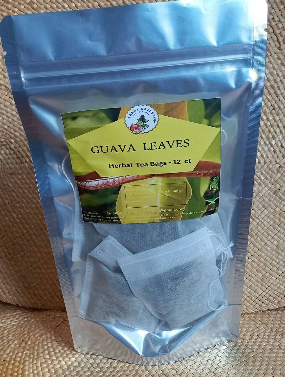 Guava Leaves Tea Bags - Etsy