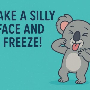 Get the Wiggles Out-printable Movement & Sensory Cards for Kids ...