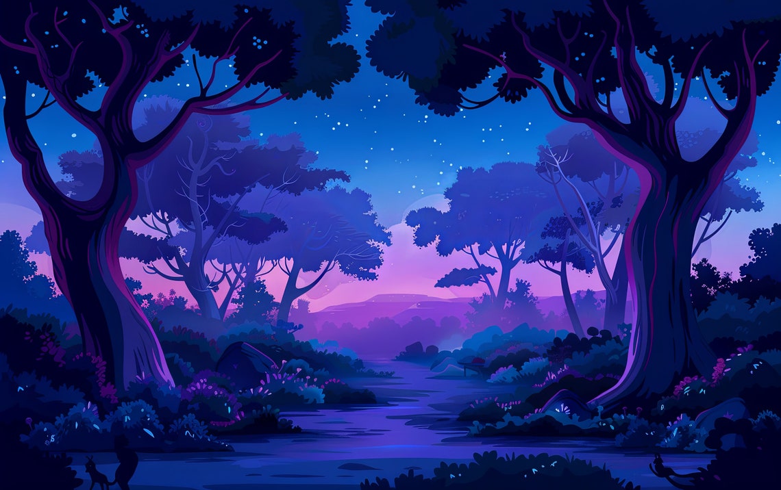 200 Cartoon Backdrops Series 3 Haunted Mystical Supernatural 2D ...