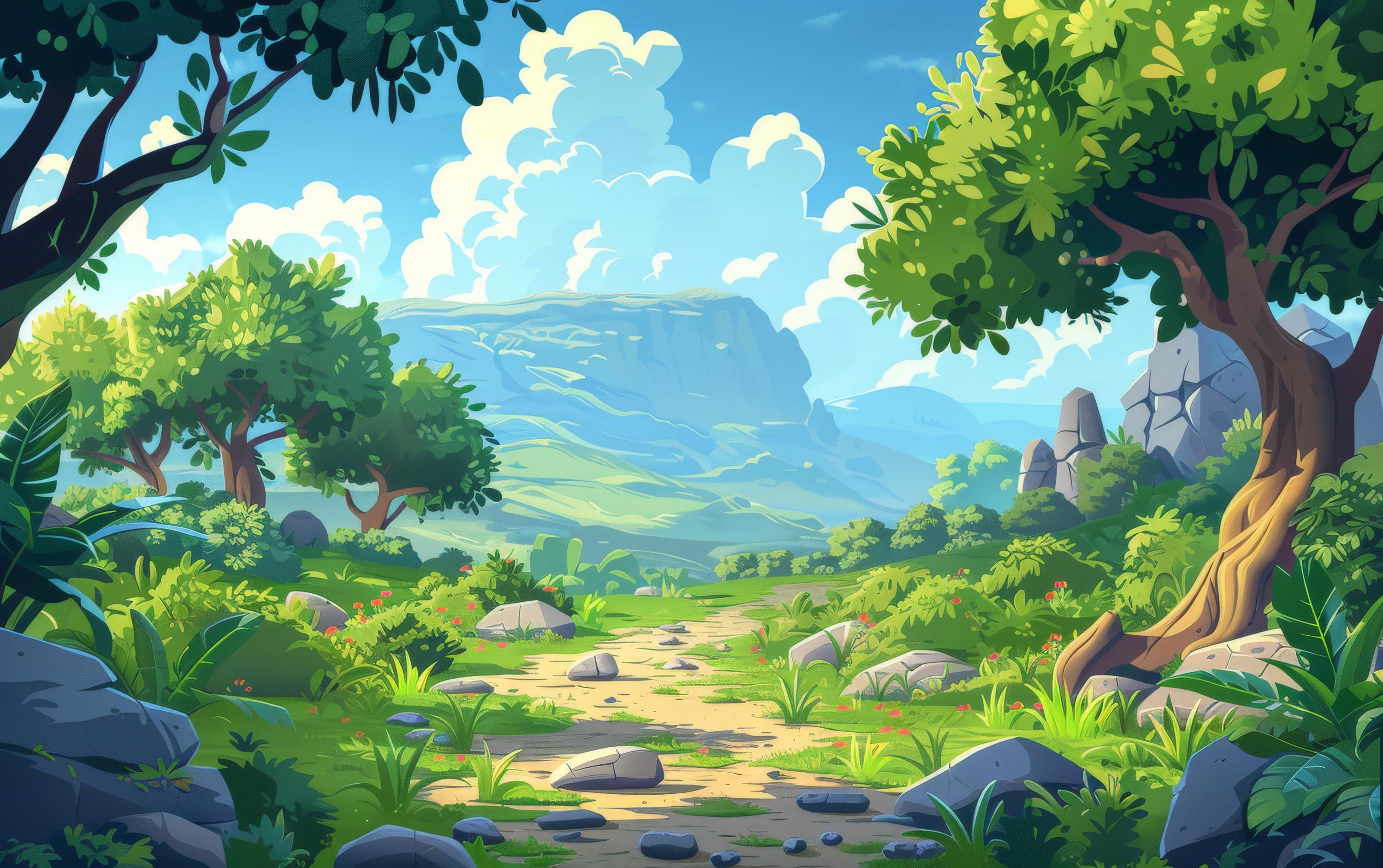 200+ Jurassic Era Cartoon Backgrounds Bundle, Dinosaur Prehistoric ...