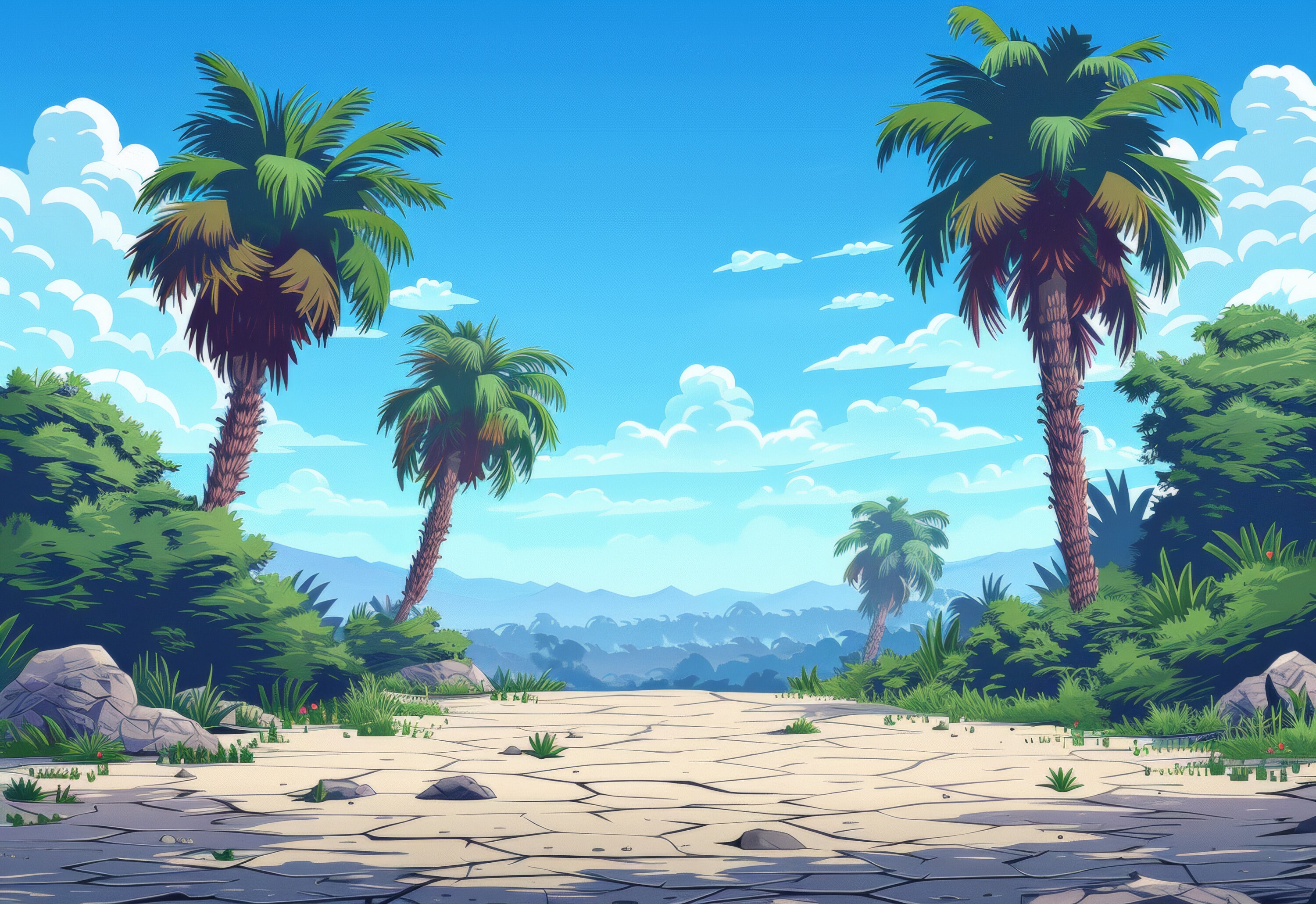 100 Cartoon Backgrounds, 5K, High-resolution Backdrops, Animator Images ...