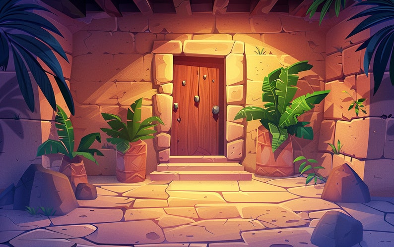 200+ Jurassic Era Cartoon Backgrounds Bundle, Dinosaur Prehistoric ...