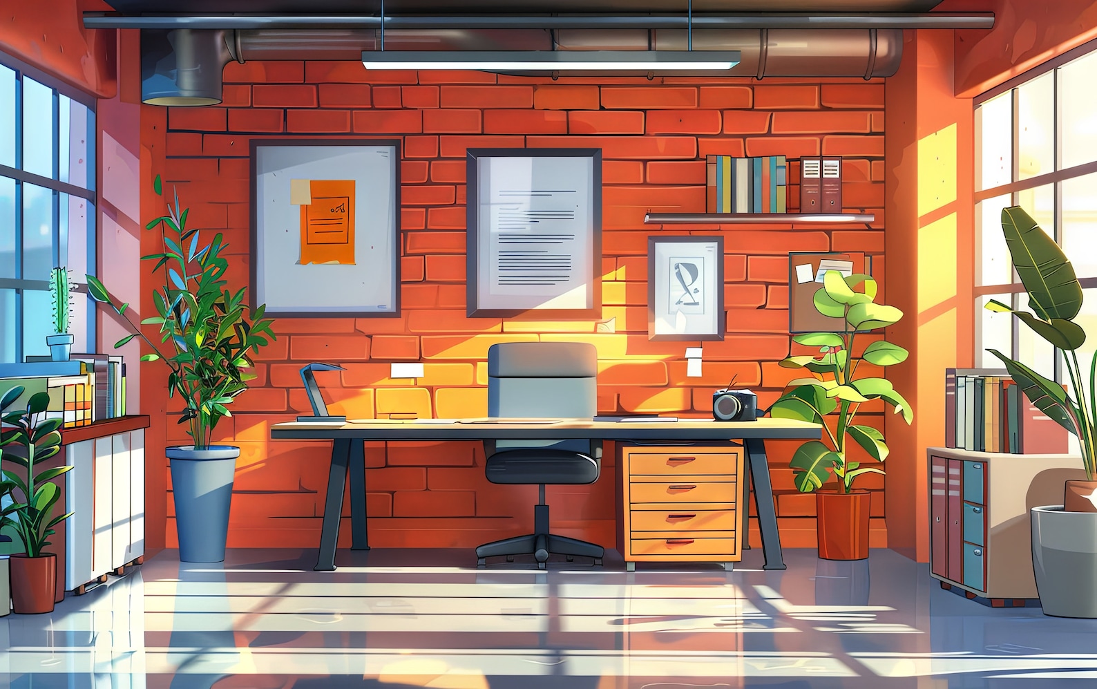 Urban Cartoon Backgrounds Bundle, City Background, 400 Cartoon ...