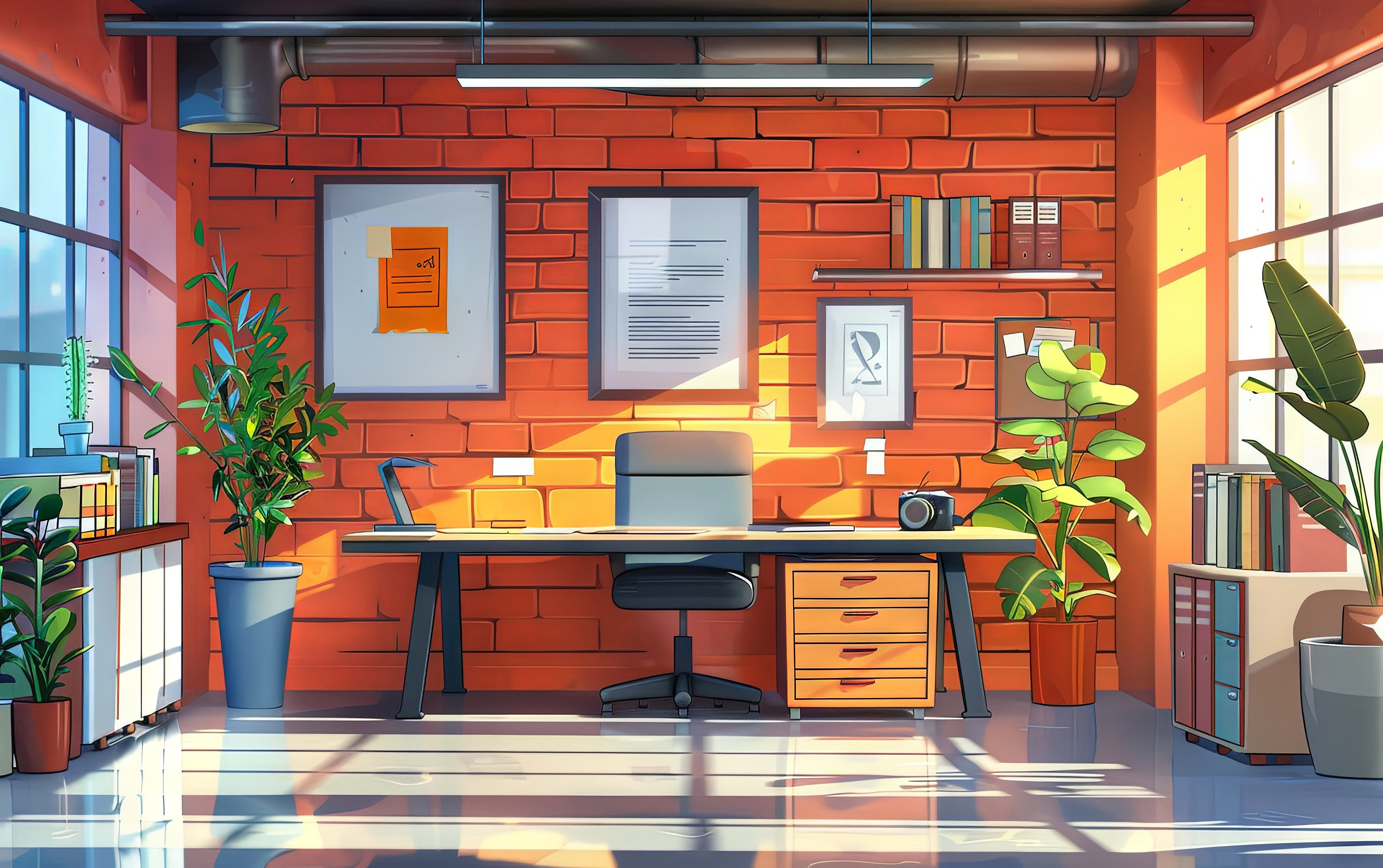 Urban Cartoon Backgrounds Bundle, City Background, 400 Cartoon ...