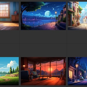 150 High-res Cartoon Backgrounds, 5K Cartoon Backdrops for Animators ...