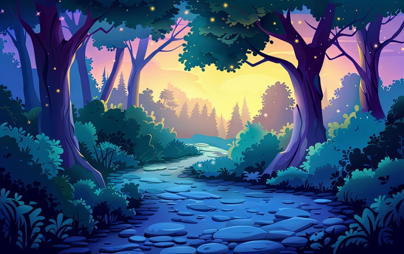 Gothic Backdrops, Goth Cartoon Backgrounds, Spooky Cartoon ...