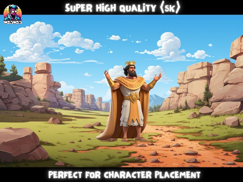 150 High-res Cartoon Backgrounds, 5K Cartoon Backdrops for Animators ...