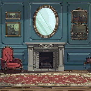 Victorian Era Cartoon Backdrops Series 8 - 19th Century Brtitain ...