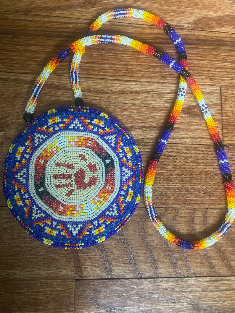 Beaded Medallion - Etsy