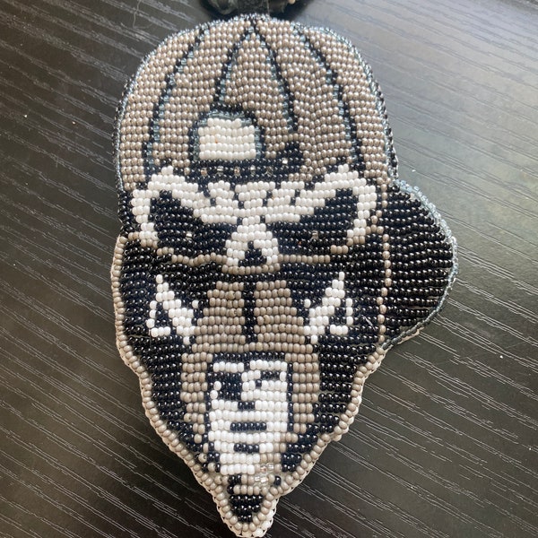 Beaded Raiders Medallion - Etsy
