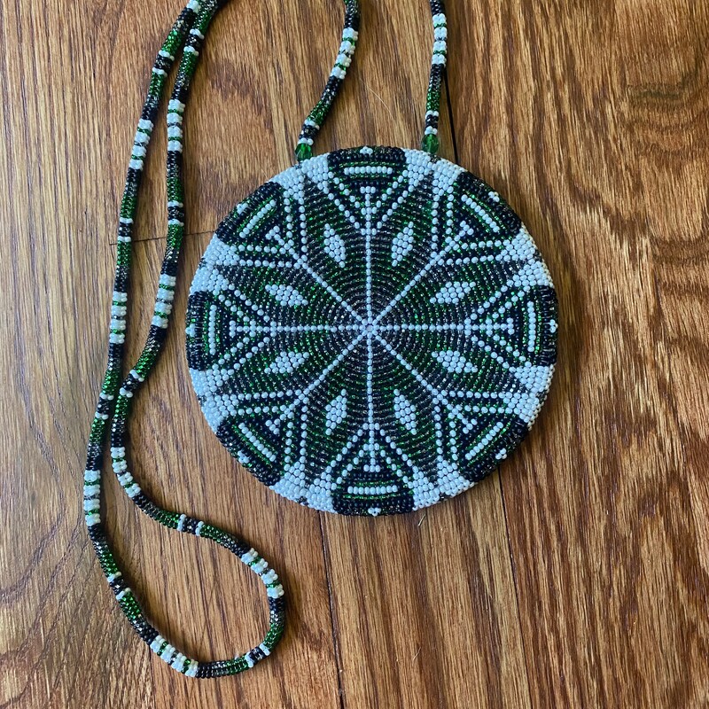 Beaded Medallion Native - Etsy