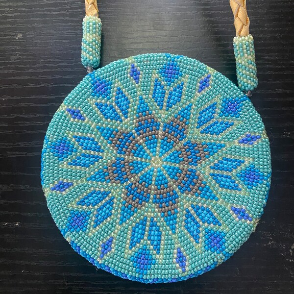 Beaded Medallion - Etsy