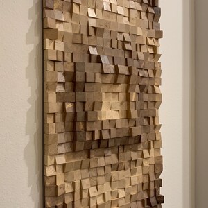 Wood Wall Art Sound Diffuser - Etsy