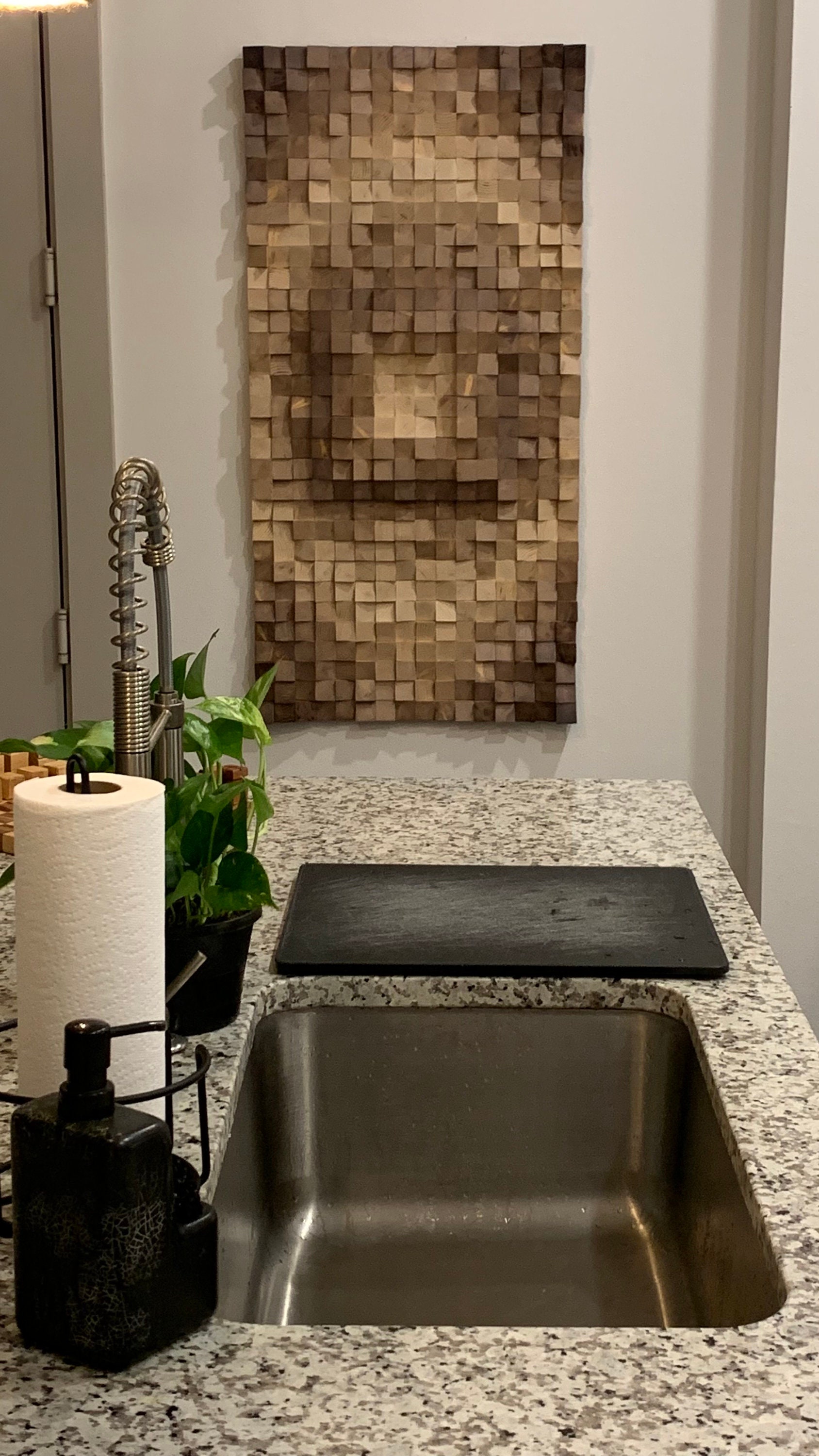 Wood Wall Art Sound Diffuser - Etsy
