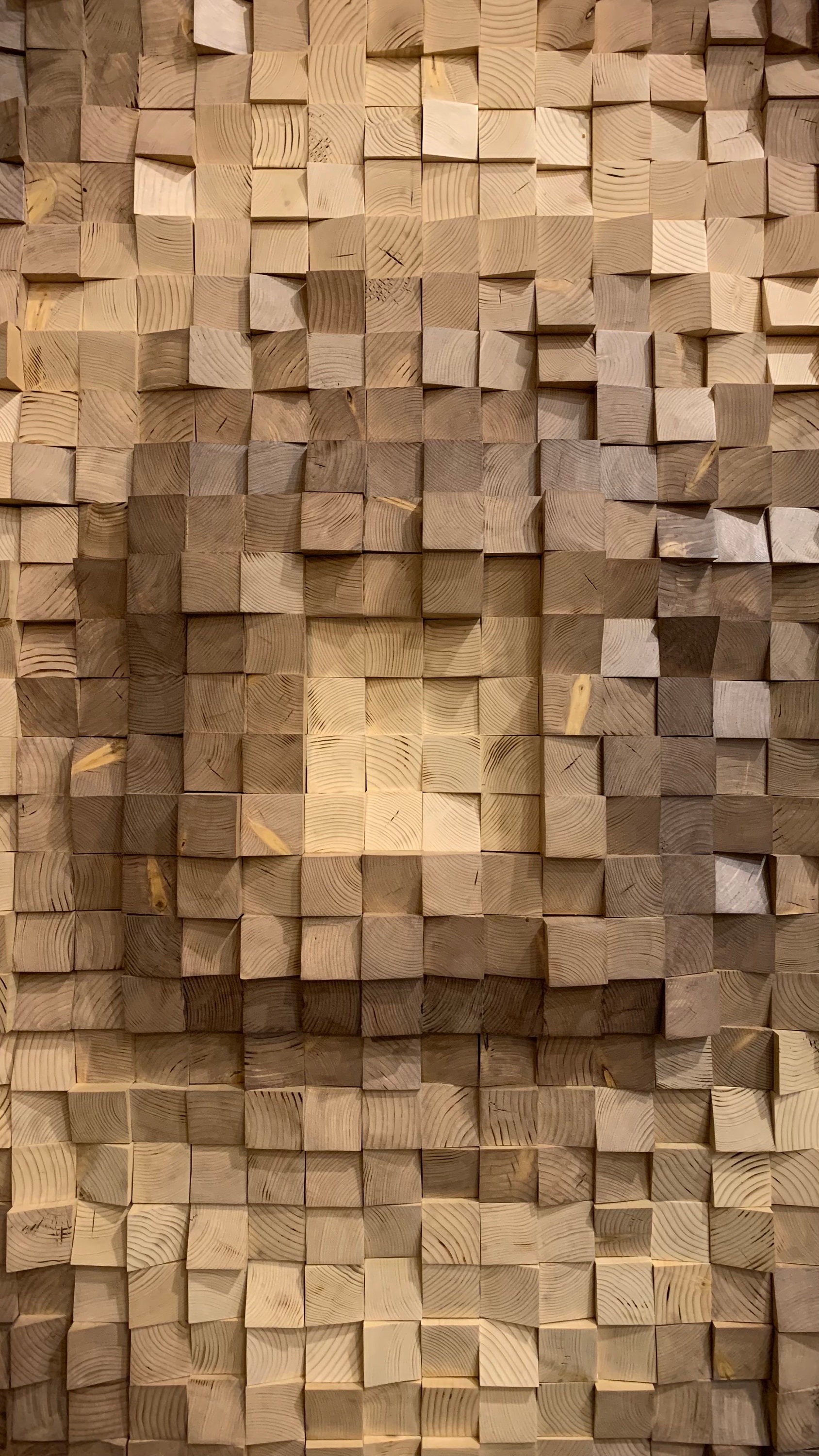 Wood Wall Art Sound Diffuser - Etsy