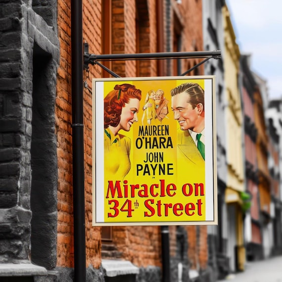 Miracle On 34th Street 1947 Poster