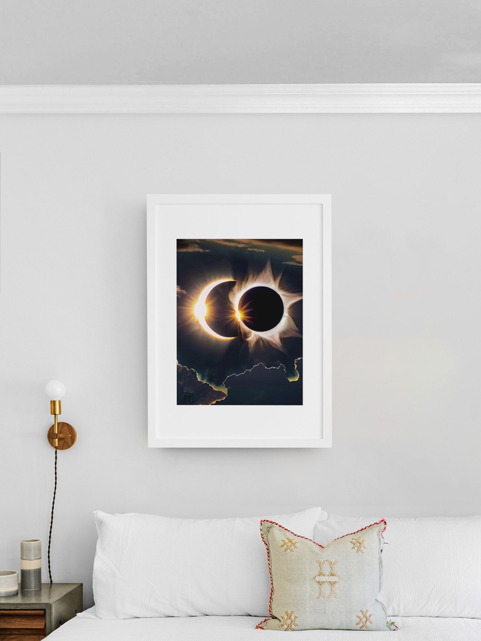 Solar Eclipse 2024 Poster - Celestial Artwork | Space Enthusiasts | 600 ...