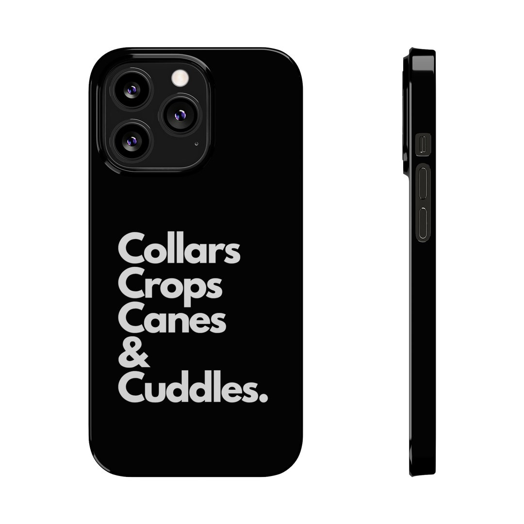 Canes+cuddles Slim Case - Etsy