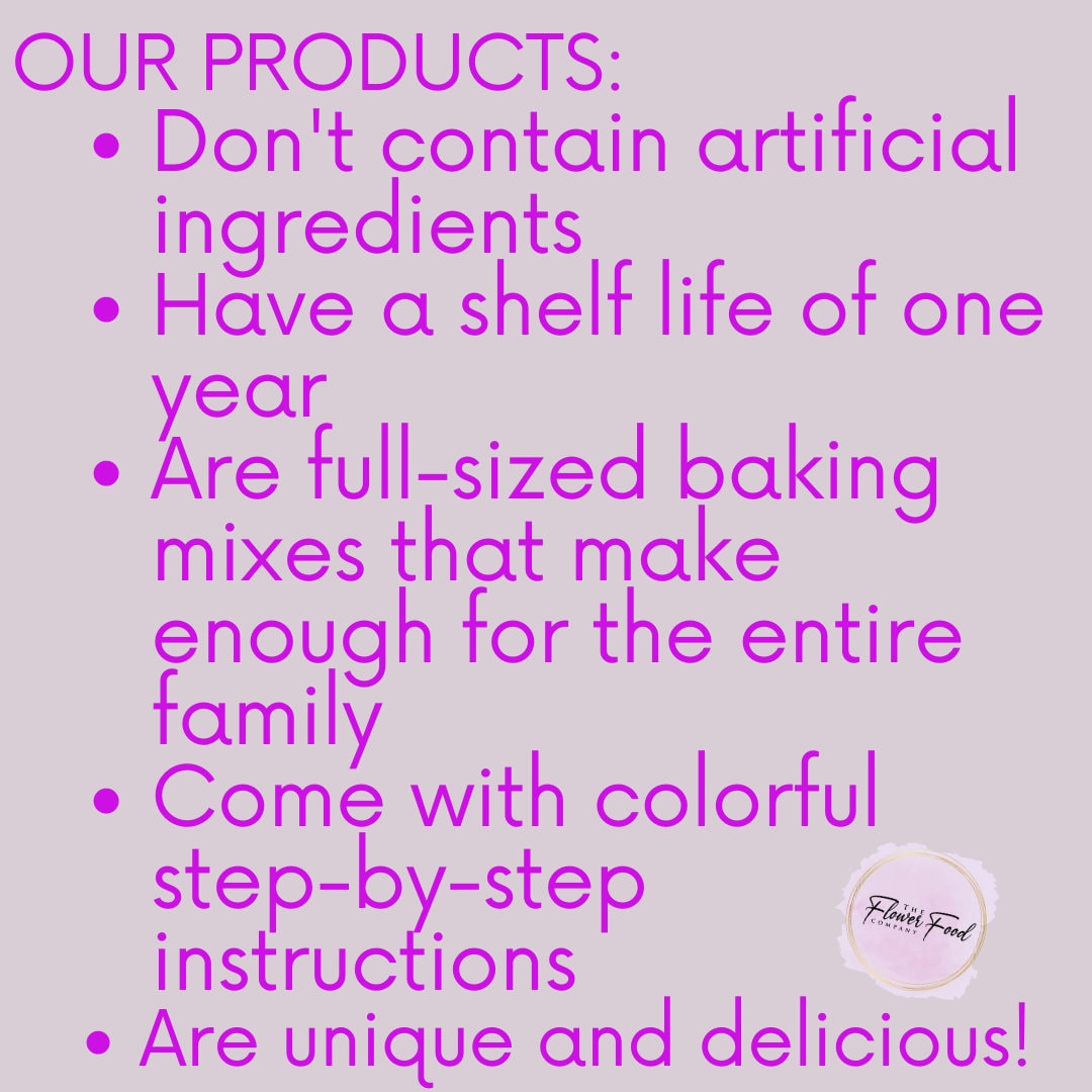 Rose Petal Tea Cake/gifts for Foodies/gourmet Baking Mixes/tea Time ...