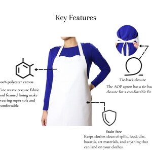 Christian Apron for Women, Just a Girl Who Loves Baking and Jesus Apron ...