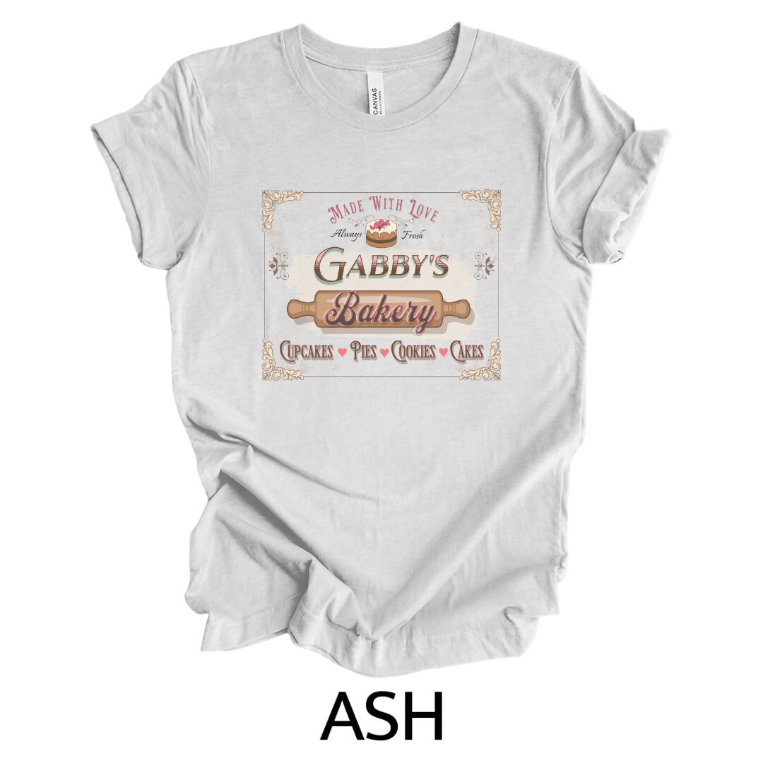 Personalized Bakers Shirt, Custom Grandma Baker Gift, Mom Baker Gift ...