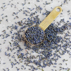 Lavender Sugar/lavender Infused Sugar/ Culinary Lavender/ Lavender ...