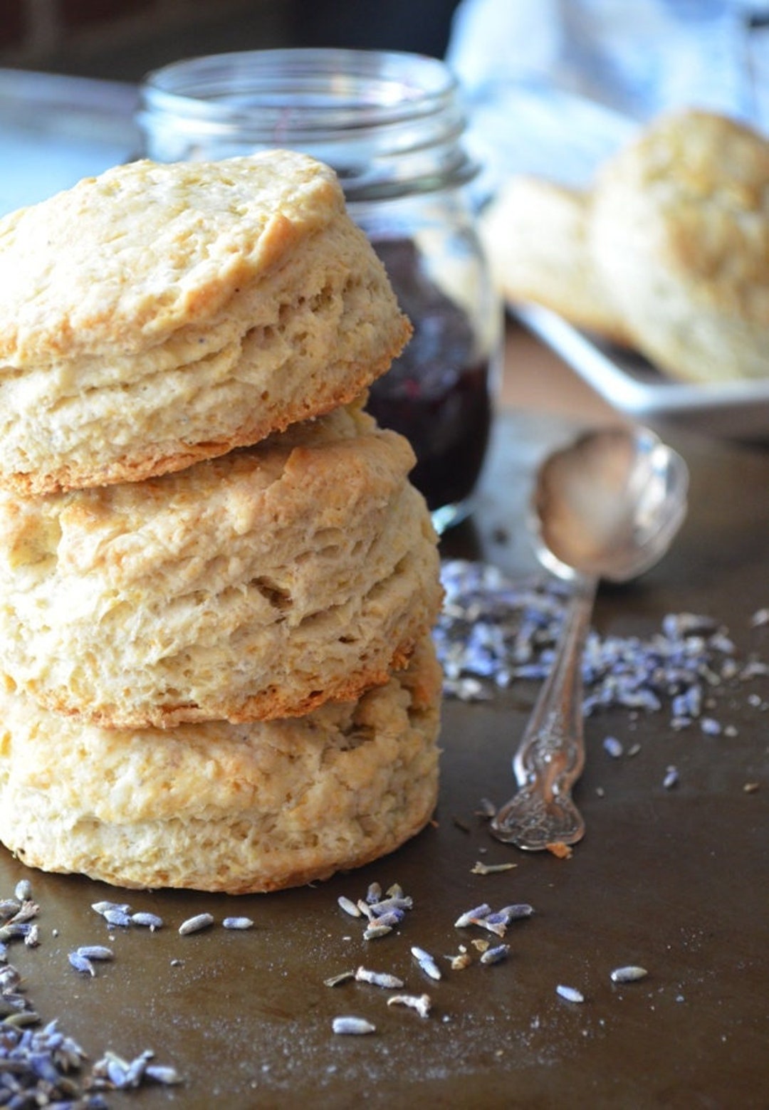 Buttery Lavender Biscuit Mix/gifts for Foodies/gourmet Baking Mixes - Etsy