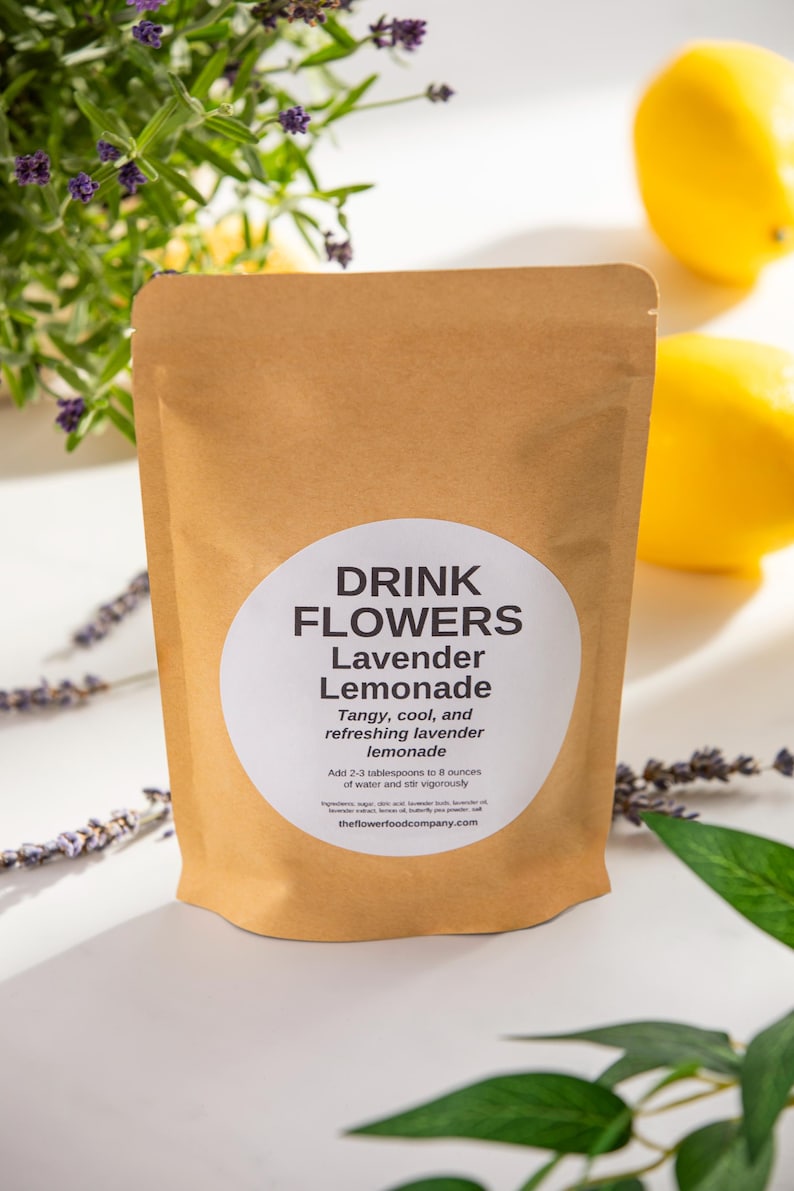 Lavender Lemonade Mix/gifts for Foodies/gourmet Beverage Mixes/drink ...