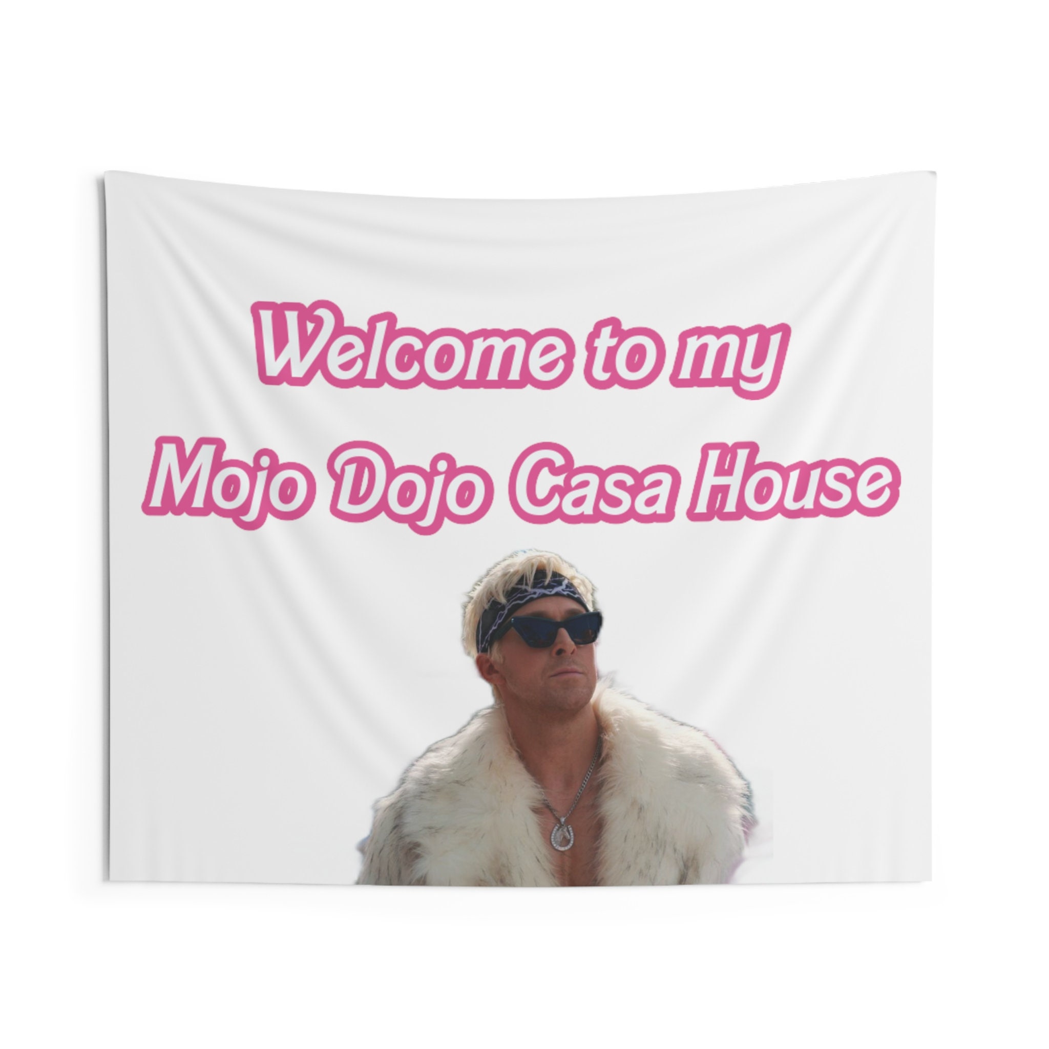 BARBIE Welcome to My Mojo Dojo Casa House Tapestry - Etsy