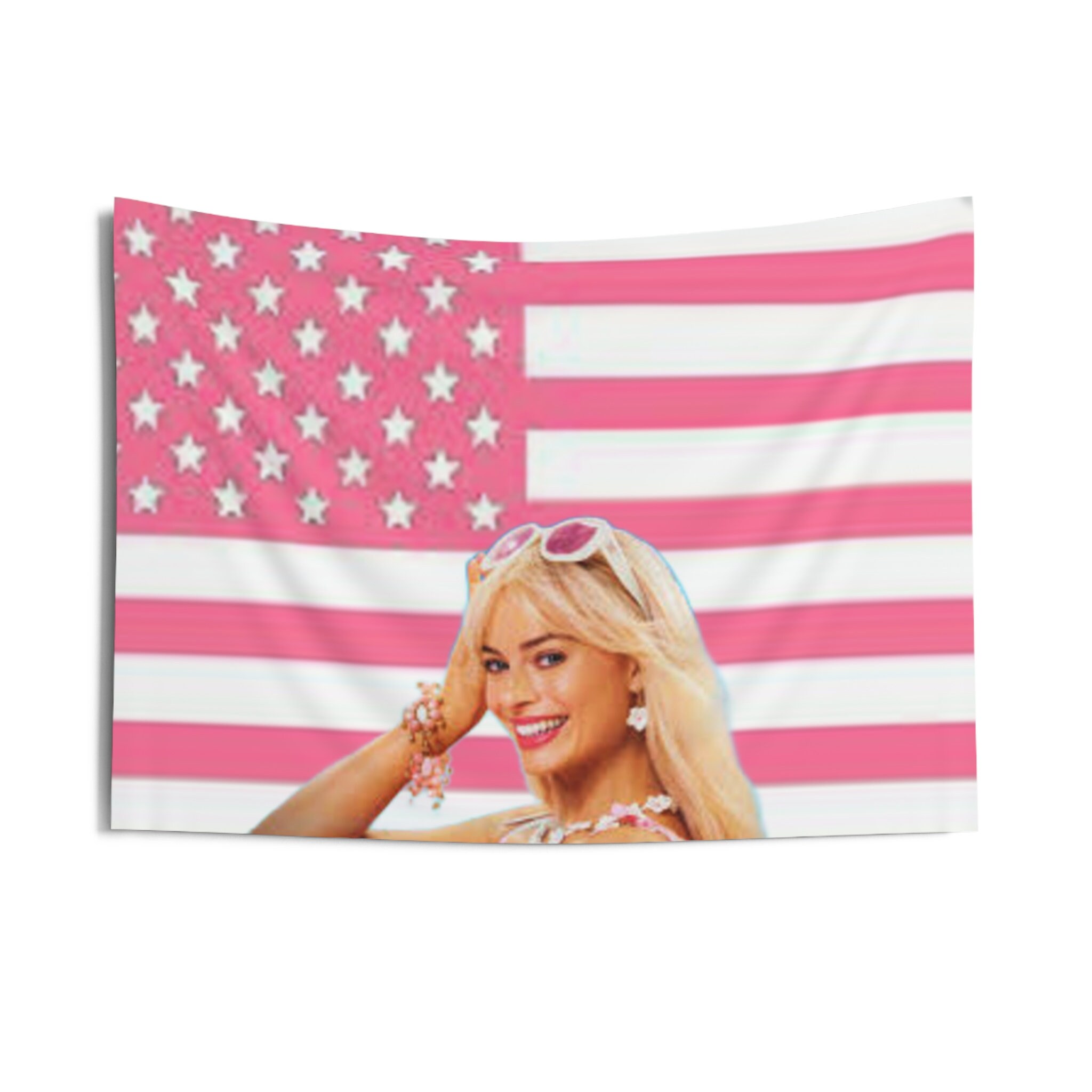 BARBIE TAPESTRY Usa Flag - Etsy