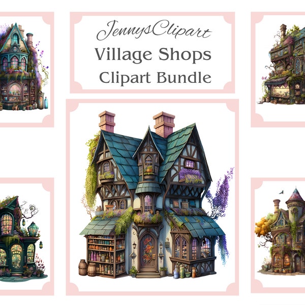 Magic Shop - Etsy