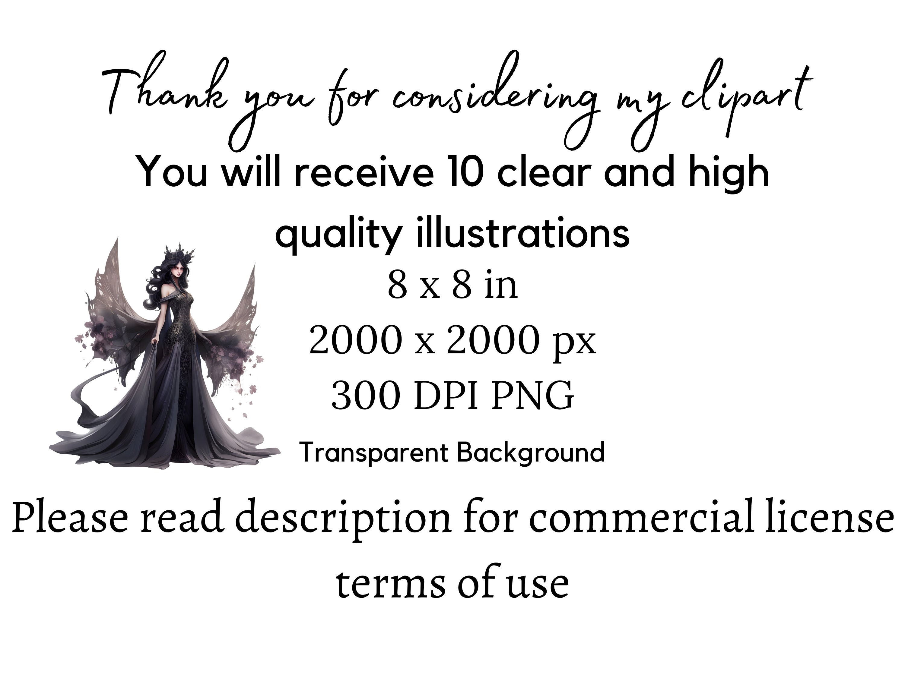 Dark Witch Queen Clipart Bundle Magical Bundle Mystical - Etsy