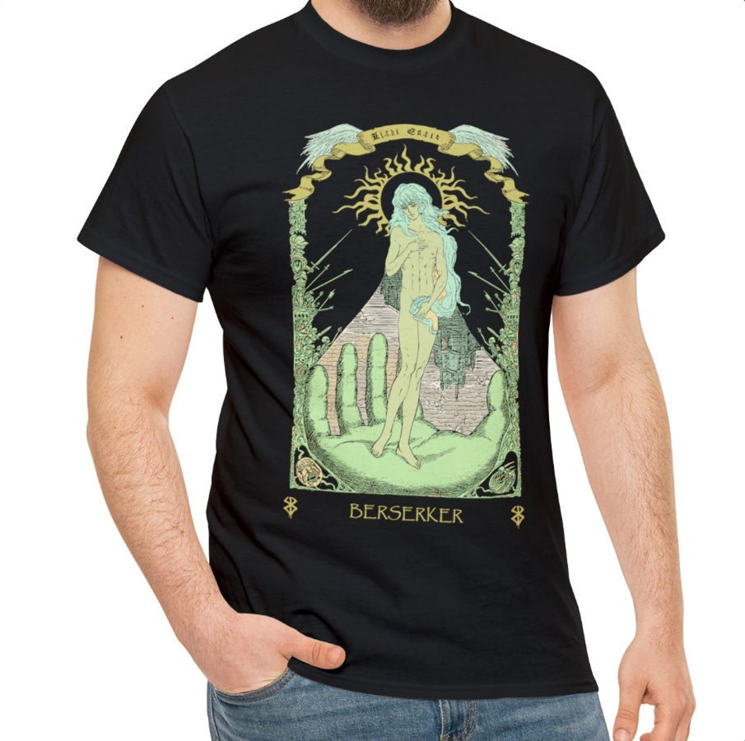 Vintage Griffith Shirt Griffith Tshirt Berserk Shirt Anime - Etsy