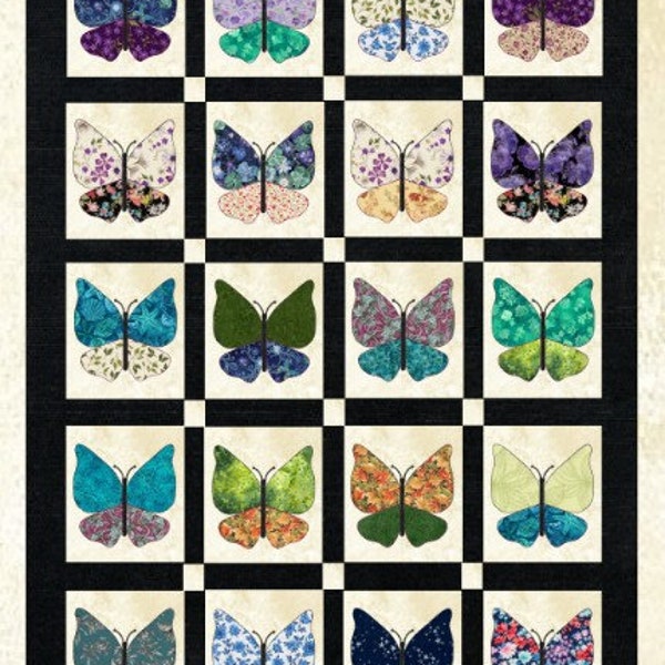 Butterfly Quilt - Etsy