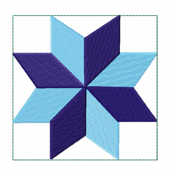 In the Hoop Quilt Block - Etsy