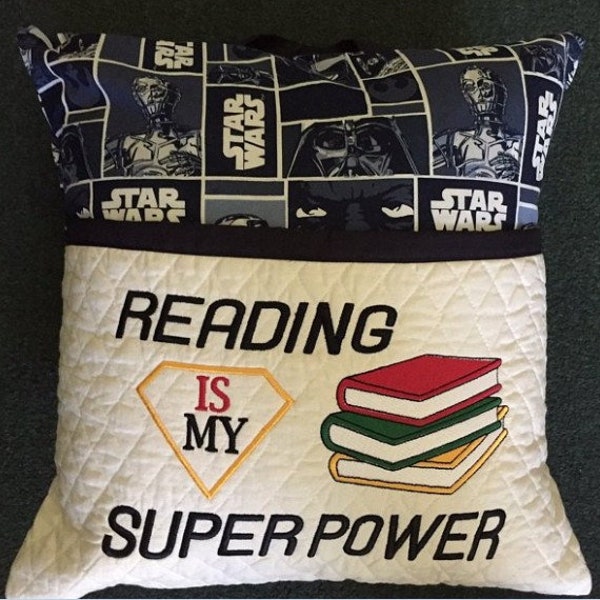 Reading is My Superpower - Etsy