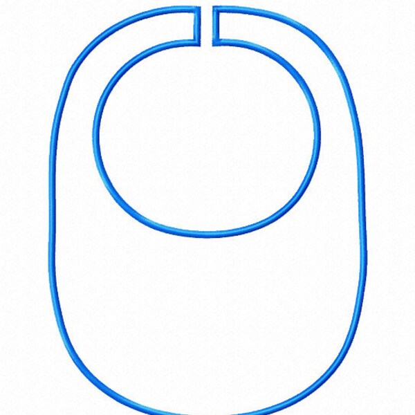 In the Hoop Bib - Etsy