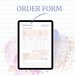 Work Order Invoice Template, Professional and Modern Invoice, Company ...
