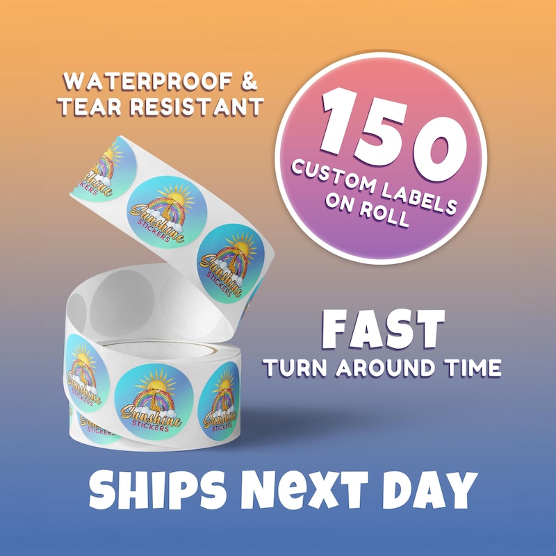 Sticker Labels - Etsy