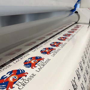 Custom Vinyl Waterproof Stickers Cut Any Shape. Custom Bulk Stickers ...