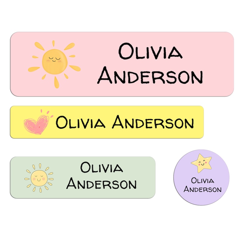 Daycare Labels - Etsy