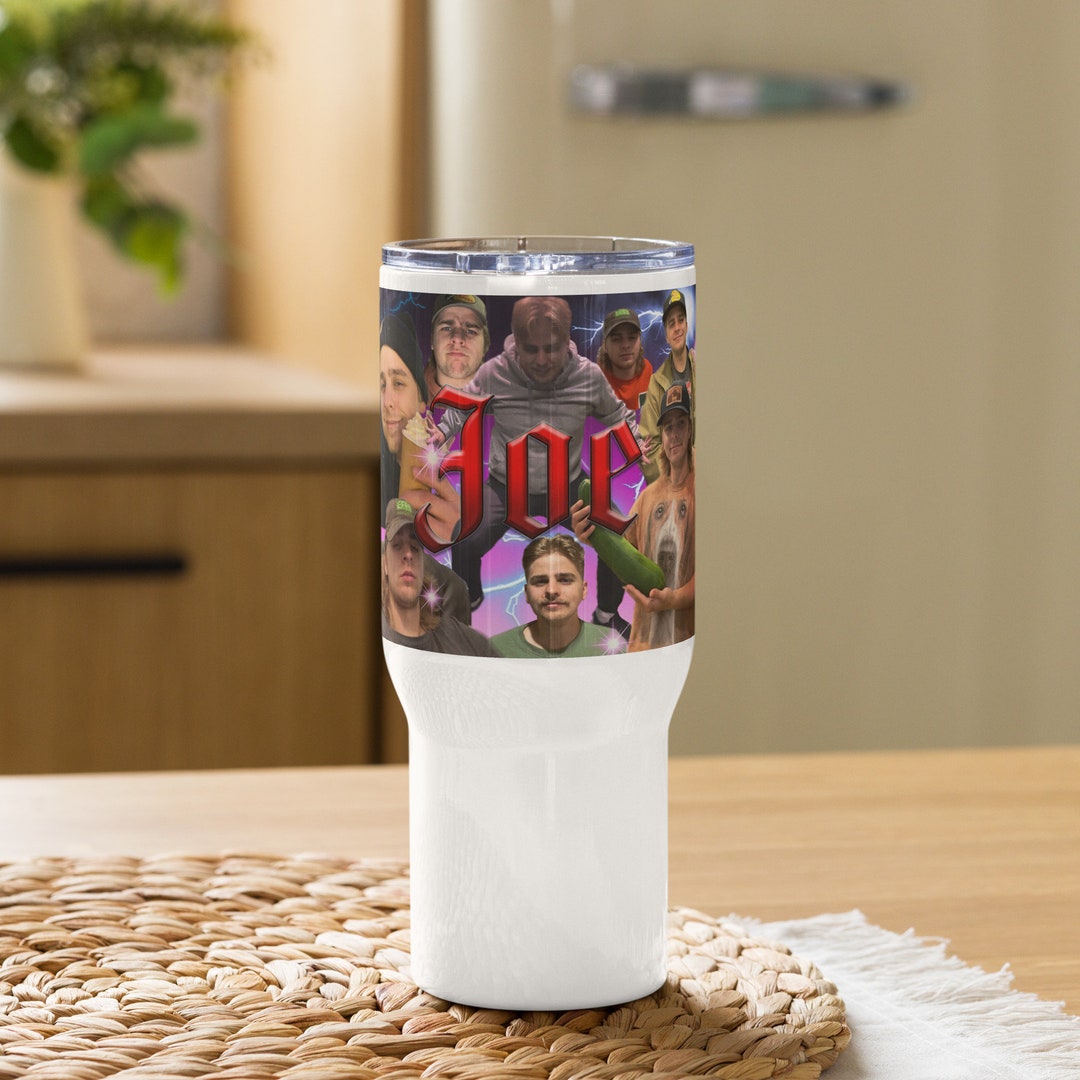 90s Bootleg Rapper Graphic Funny to Go Cup W/ Handle Birthday Gift - Etsy