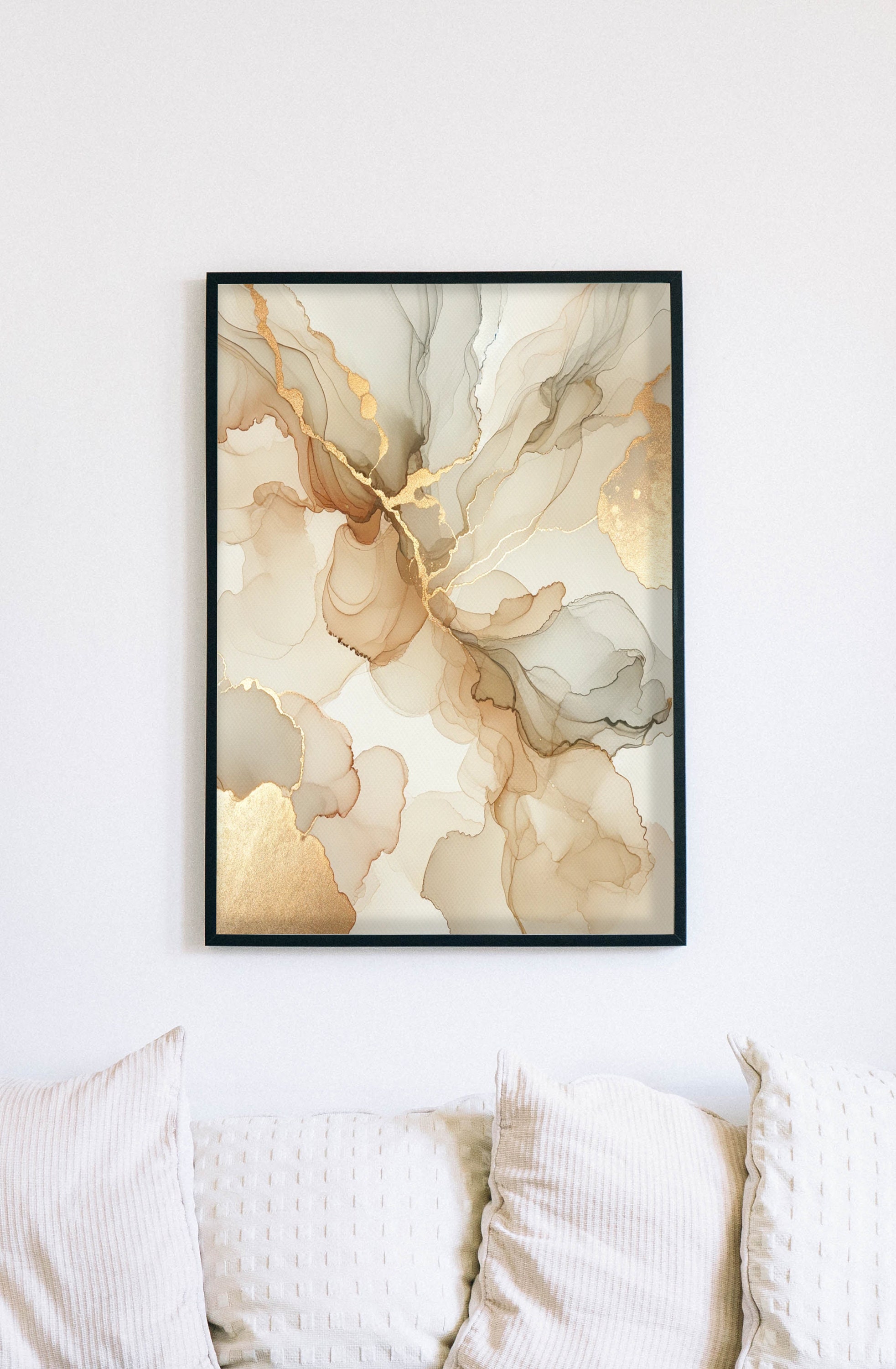 DIGITAL ART PRINT Abstract Art | Alcohol Ink Painting | Alcohol Ink Art ...