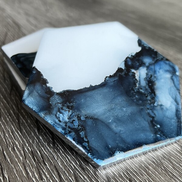 Alcohol Ink Tiles - Etsy