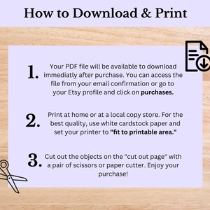 Crayon Color Matching Activity, Digital Download - Etsy